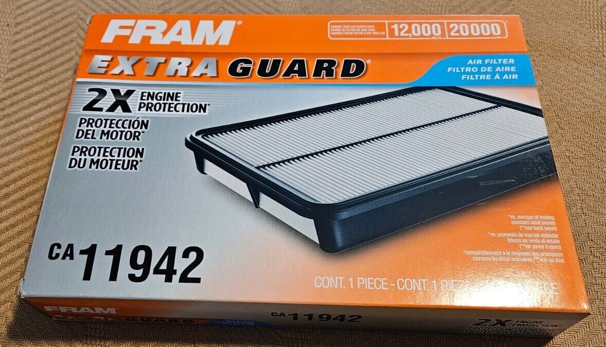 Air Filter Fram CA11942 for sale online | eBay