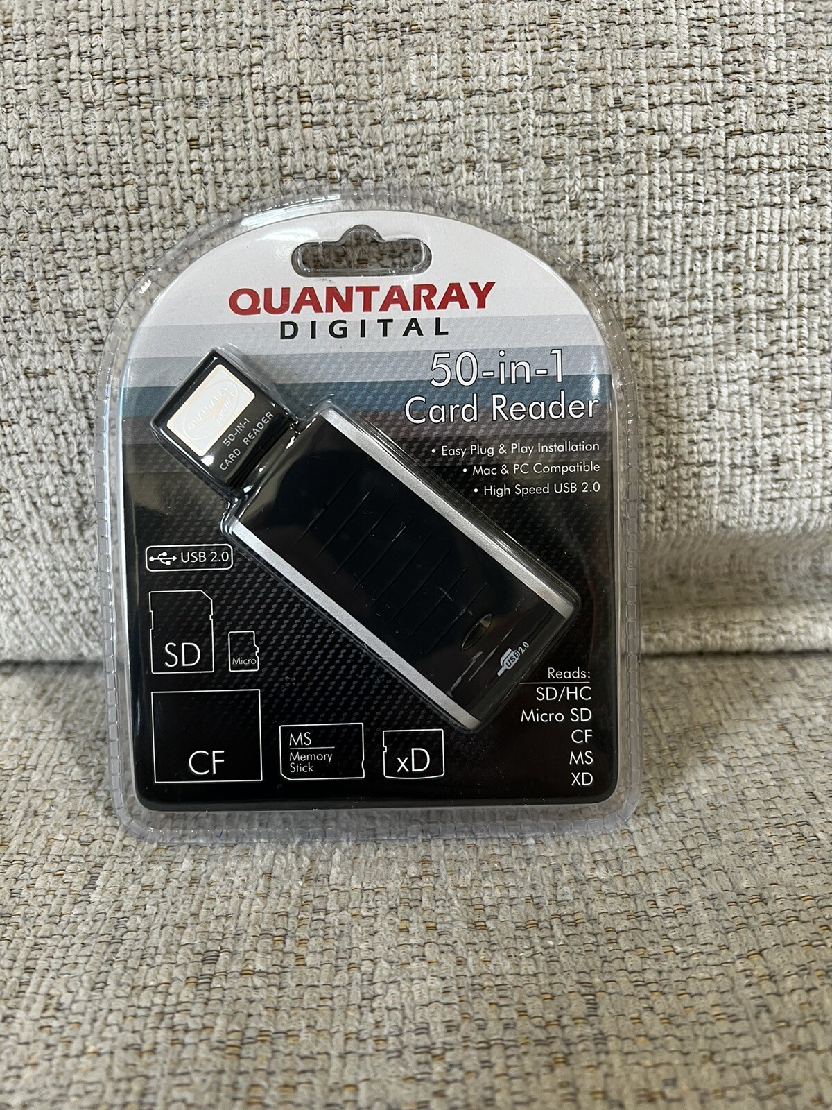 Quantaray Digital 50-in-1 Card Reader | eBay