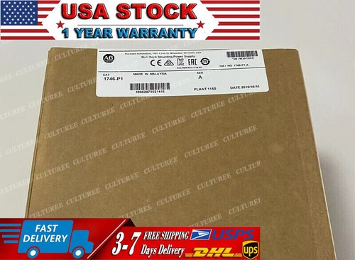 New Factory Sealed AB * 1746-P1 * SLC 500 PLC Power Supply Rack Module ...