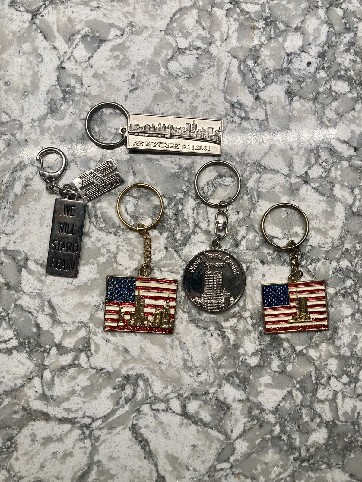 September 11 Keychains - LOT OF 5 - 9/11 Memorial | eBay