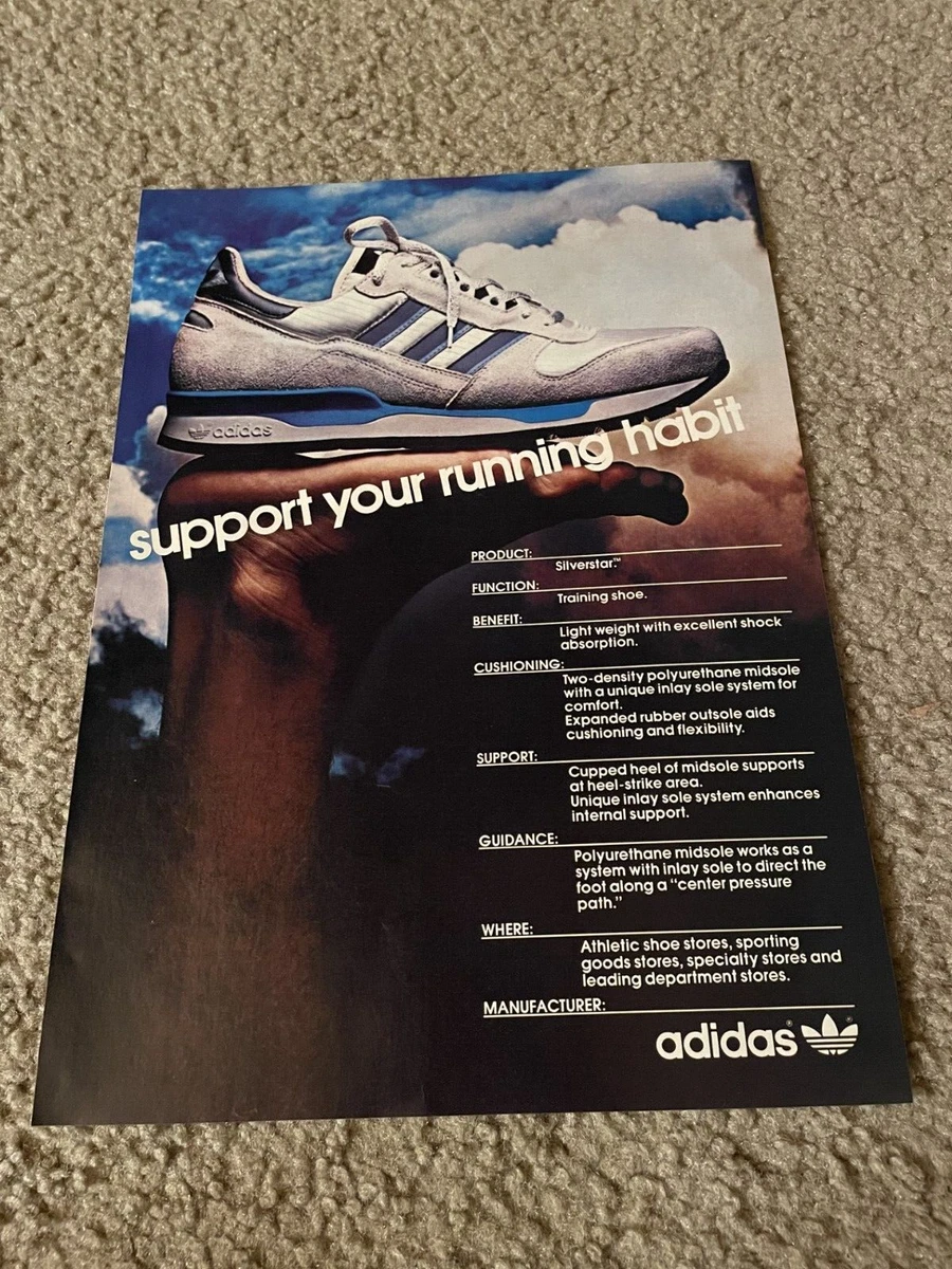 Adidas Running Poster