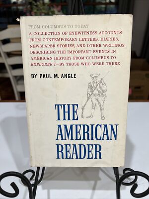 The American Reader Hardcover Book by Paul M. Angle HB | eBay