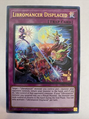 Libromancer Displaced - DIFO-EN090 - Ultra Rare - Yugioh - 1st Ed NM IN ...