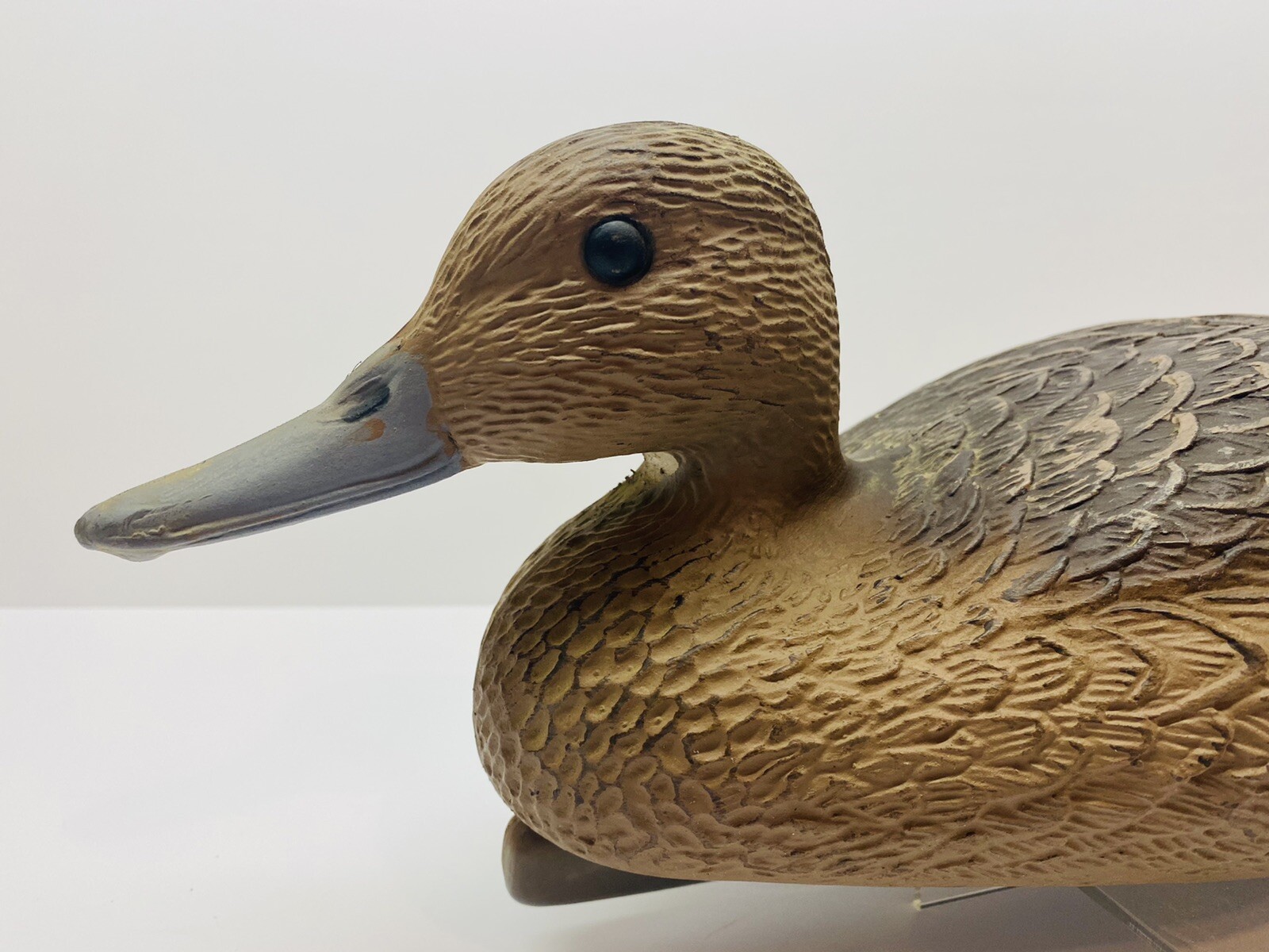 Vintage Inflatable Rubber Drake Duck Decoy 16" Long | eBay