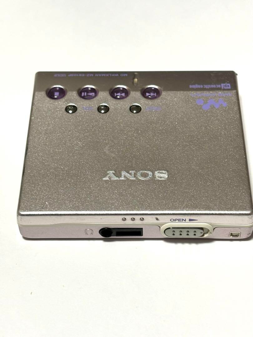 SONY WALKMAN MZ-E810SP Portable MD MiniDisc Player | eBay