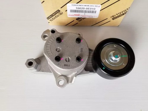 Genuine Toyota Hilux Fortuner 2015 up Drive Belt Tensioner 16620-0E010 ...