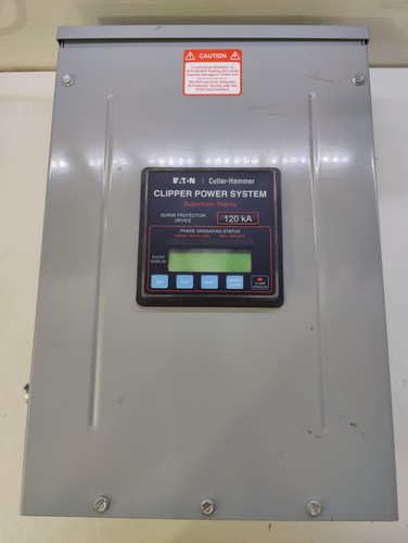 Eaton Cutler-Hammer CPS120480YSK Clipper Power System Surge Suppressor ...