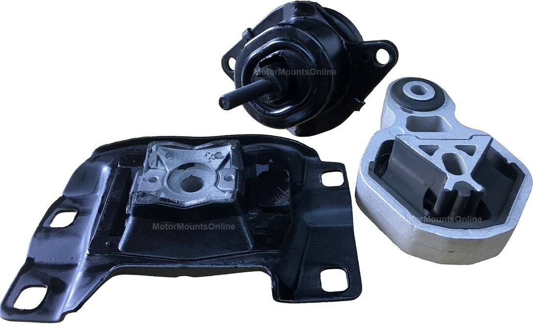 8L0125C 3pc Motor Mounts fit 2012 - 2015 Ford Explorer 2.0L TurboEngine ...