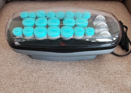 Conair Xtreme Instant Heat Rollers-3 Sizes-20 Rollers & 3 Heat Clips # ...