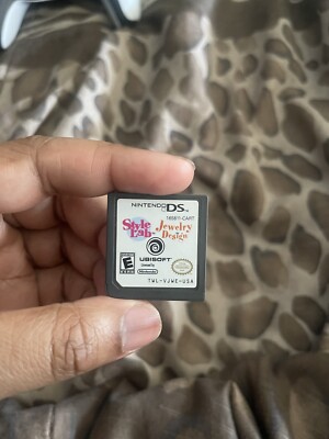 Style Lab: Jewelry Design (Nintendo DS, 2009) Cartridge Only | eBay