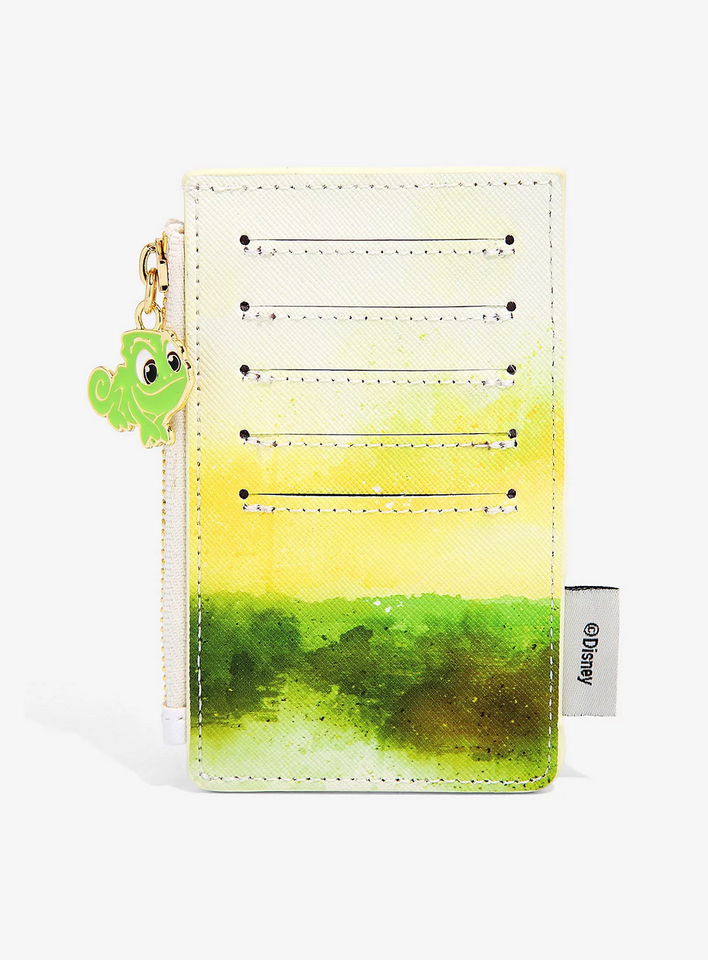 Loungefly Disney Tangled Rapunzel & Flynn Tower Coin Purse Cardholder ...