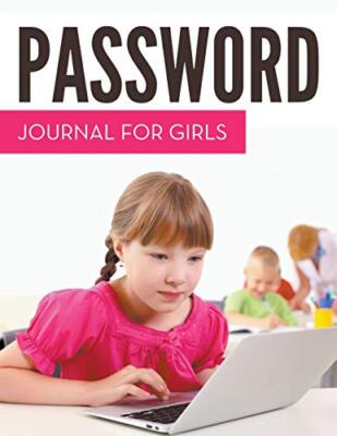 Password Journal For Girls 9781681452982| eBay
