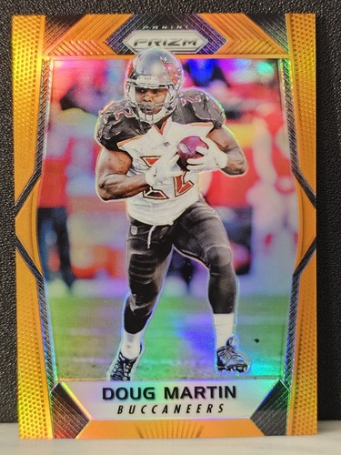 2017 Panini Prizm Orange Prizm /275 Doug Martin #101 Football Card ...