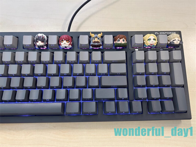 Zenless Zone Zero Ellen Joe Resin Keyboard Cap KeyCaps for Mechanical ...