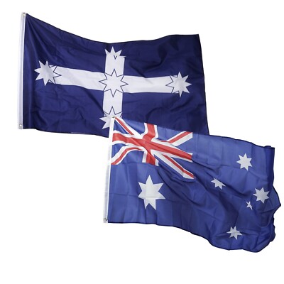 2PCS 60x90cm Australian flag Eureka Stockade Southern Cross Flag ...