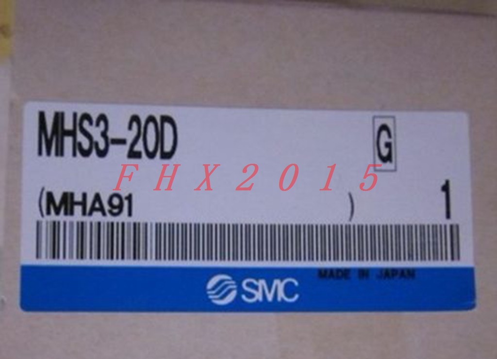 SMC MHS3-20D Pneumatic 3-Finger Grabber for sale online | eBay