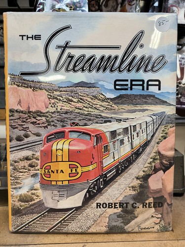 The streamline era Robert c Reed 1975 first print book, EXC+ | eBay
