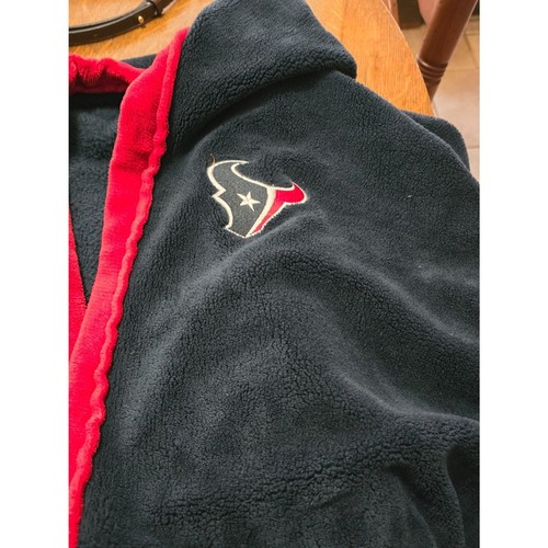 Northwest NFL Branded Houston Texans Fleece Snuggie w Buttons Warm ...