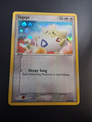 Pokemon Togepi 78/101 Hidden Legends Holo MP Free Ship | eBay