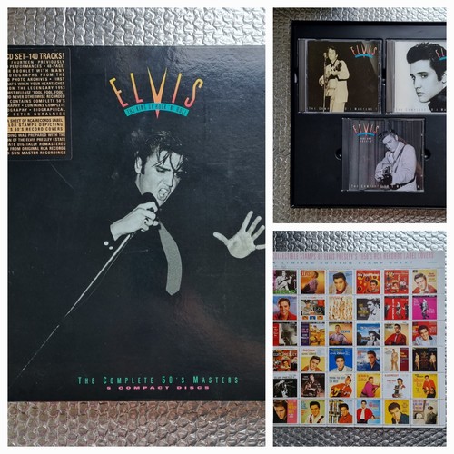 Elvis Presley the King of Rock 'N' Roll: Complete 50's Masters CD Box ...