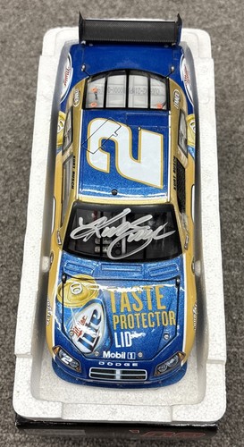 Kurt Busch 2009 Miller Lite Taste Protector 1/24 NASCAR Die Cast ...