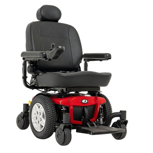 Pride Mobility Jazzy 600 ES Power Chair - Electric Wheelchair Scooter ...
