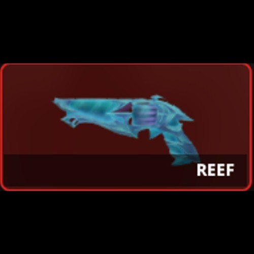 MVSD LAST BLUE WILLOW/RED STRIFE GUN FOR SALE MURDER VS SHERRIF DUELS ...