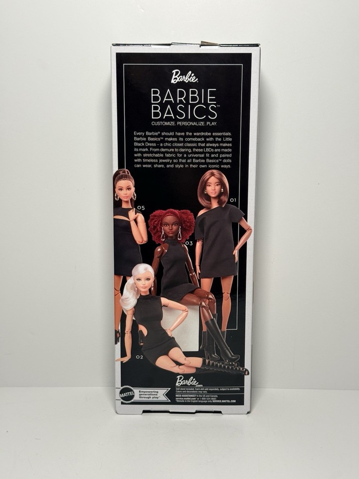 Barbie Signature Looks Model #23 Doll Lina HRM15 Model Muse Body ...