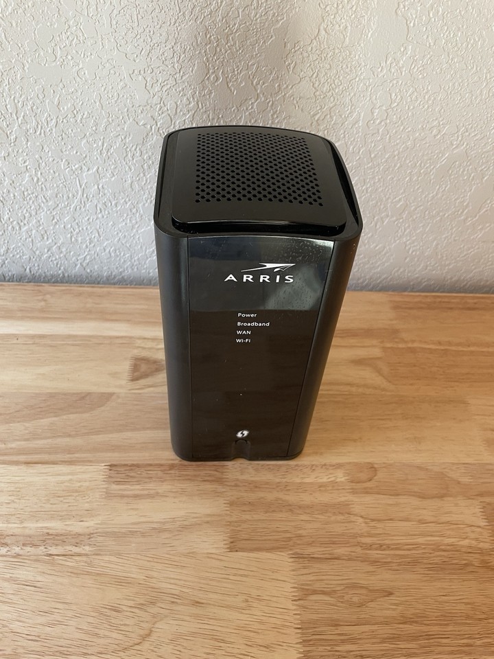 ARRIS 4G-LTE DUAL BAND WI-FI CELLULAR MODEM MODEL | eBay