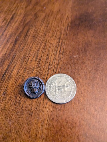 VTG Victorian Unique Lot Of 9 Metal Buttons Detailed Pattern P40 | eBay