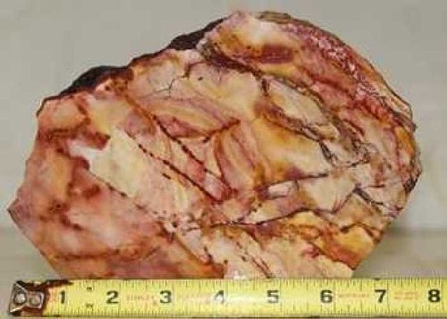 HIDDEN VALLEY JASPER aka MOONSHINE JASPER faced rough … 6.8 lbs ...
