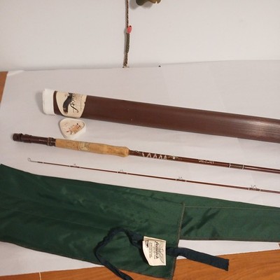 Vintage Fenwick FF806 Fly Rod 8’ AFTMA NO. 6 LINE 3- 1/8 oz + TUBE very ...