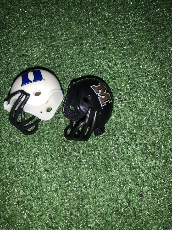 MINI Duke Blue Devils mini NCAA Vintage gumball college football helmet ...