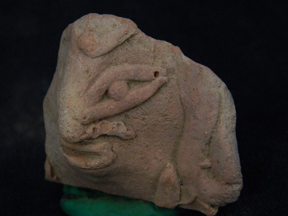 ancient teracotta indus valley Idol head c.1000 bc No Reserve Price ## ...