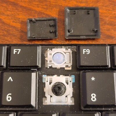 ONE KEY ONLY! - Dell Precision M4600 M4700 M6600 M6700 Keyboard Key 696 ...