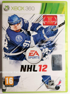 jeu NHL 12 pour XBOX 360 francais hockey glace 2012 sport game X360 ...