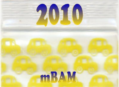 100 PACK YELLOW CABBIES CARS TAXIS 2010 APPLE MINI ZIP BAGGIES TAXI CAB ...