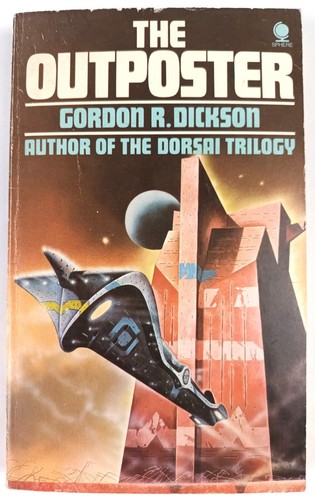 THE OUTPOSTER. GORDON R. DICKSON. SPHERE 1975. GOOD | eBay