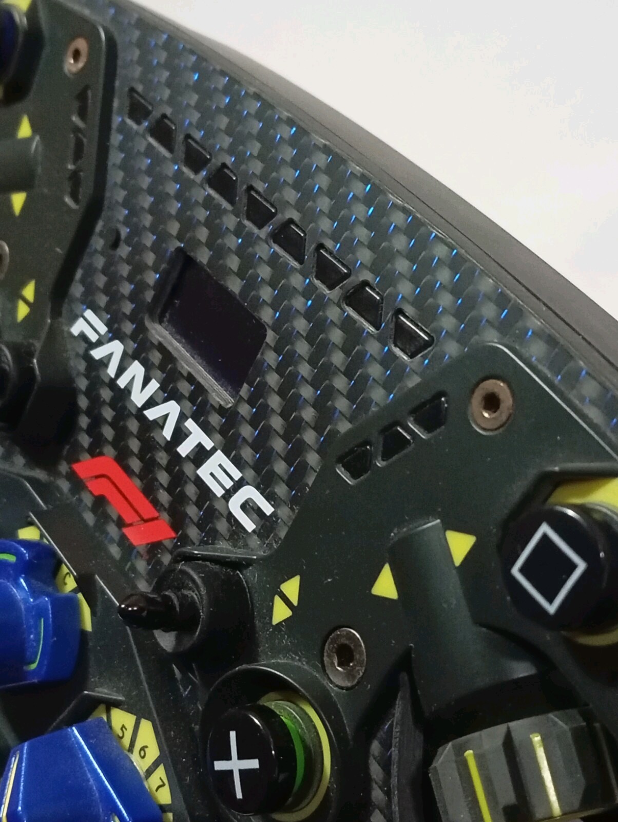Fanatec Podium Blue F1 Steering Wheel Limited Edition with Quick ...