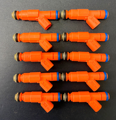 SET OF 10 OEM & BOSCH 0280155917 / XL2E-C5A / CM4936 / FJ322 NEW Fuel ...