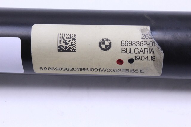 18 BMW M760I G12 6.6L AWD FRONT DRIVE SHAFT 26208698362 for sale online ...