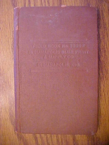 1940s TRANSIT BOOK and Notebook Improved Tables and Information | eBay