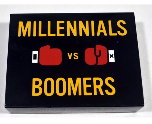 Millennials vs Boomers - The Generational Gap Trivia Game | eBay