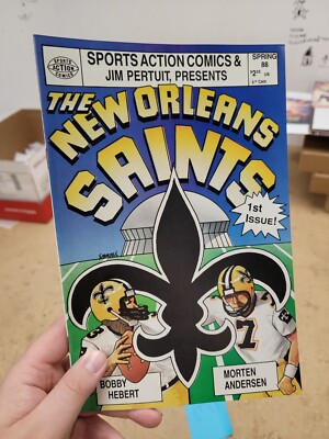 New Orleans Saints #0 1988 NFL COMIC BOOK | eBay