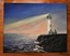 Pigeon Point Lighthouse Oil Painting Original Artist Signed and Sold 20 ...