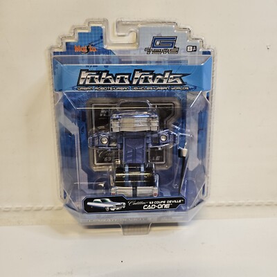 NEW Maisto ROBO RODS Cadillac 1963 Coupe Deville Cad-one Rare Blue | eBay