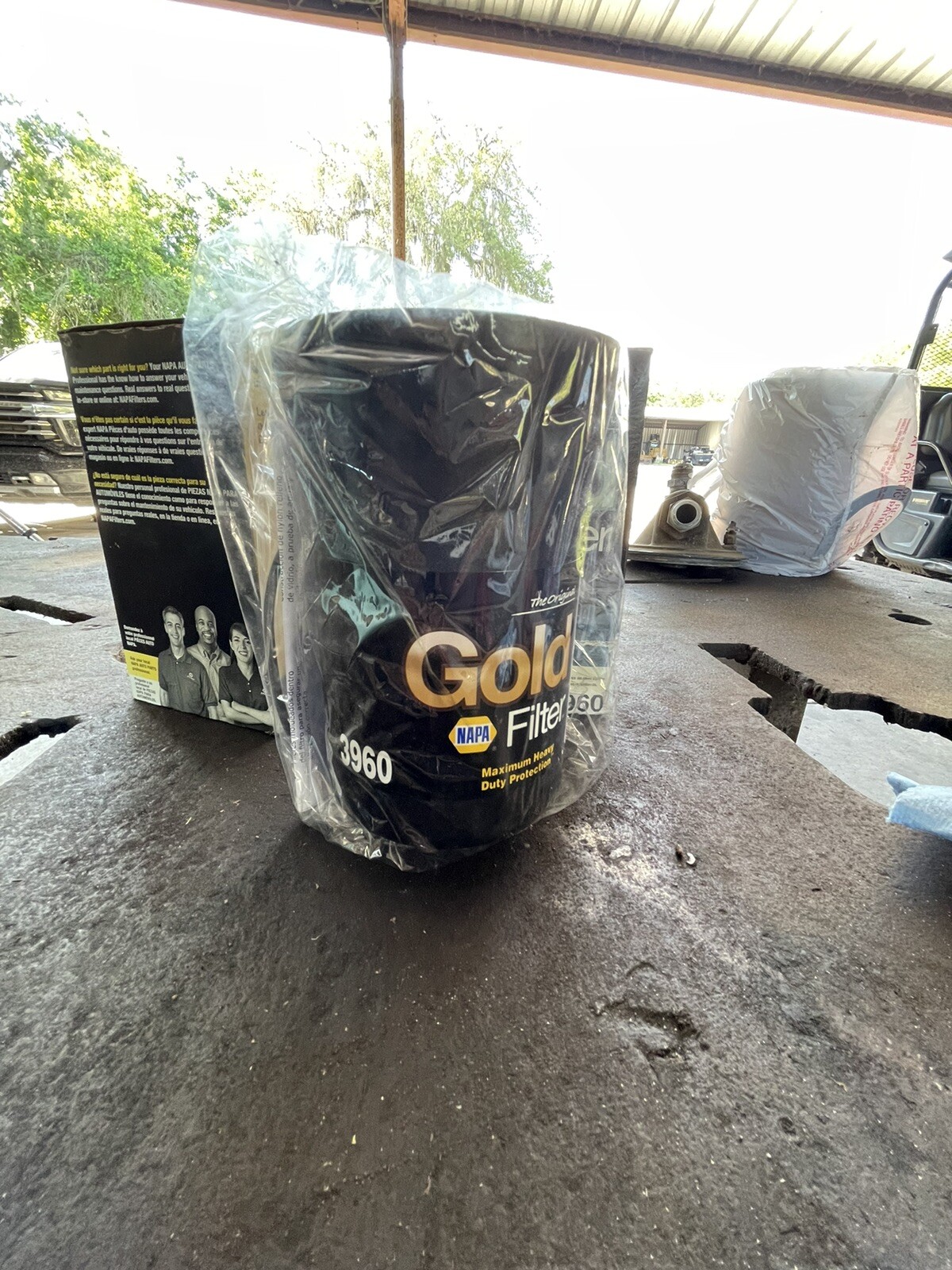 Napa Gold Fuel Filter 3960 | eBay