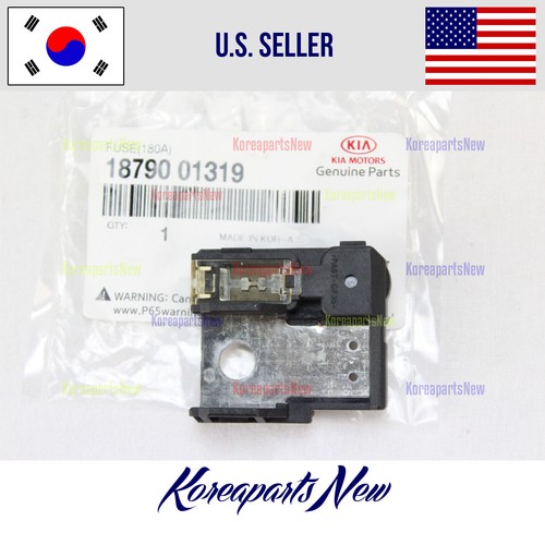 180 Amp Fuse ⭐OEM⭐ 1879001319 Hyundai Santa Fe XL V6-3.3L 2013-2019 | eBay