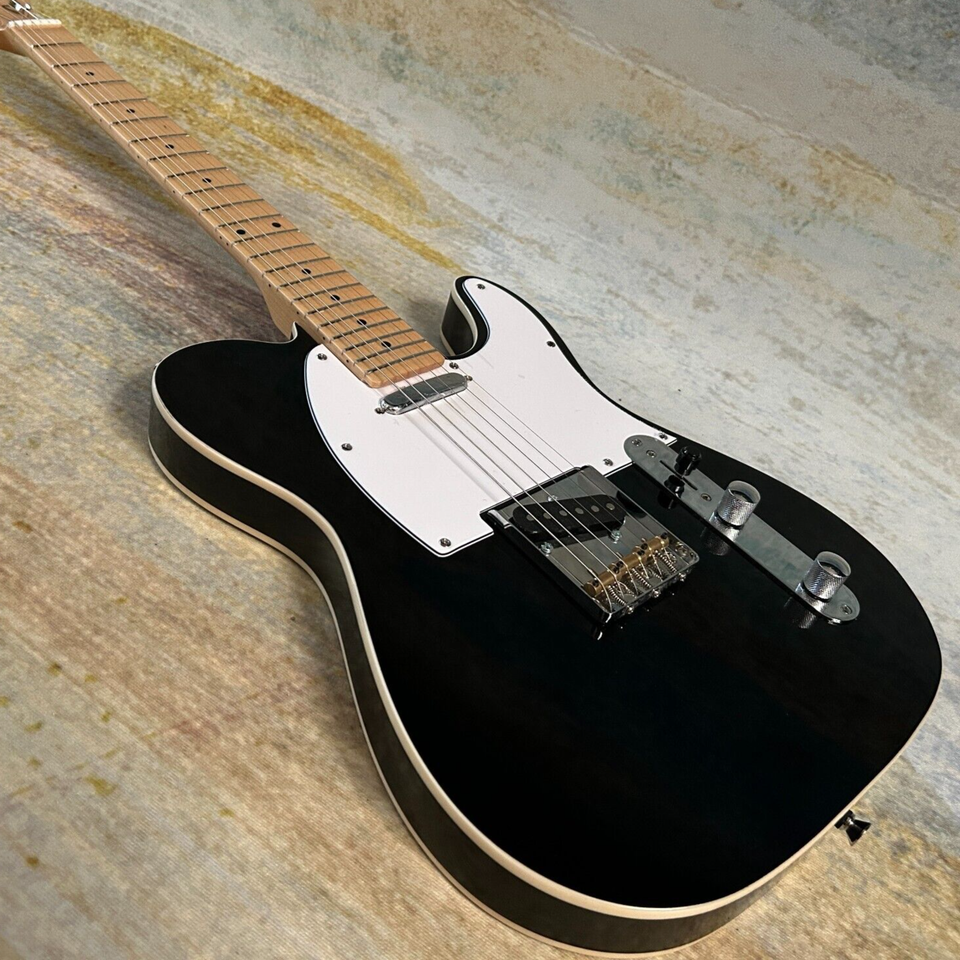 Tele Electric Guitar Double Binding Mahogany Body Maple Neck In Stock ...