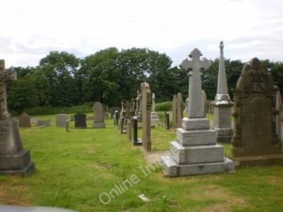 Photo 6x4 Oxenhope Cemetery Upper Town/SE0234 c2009 | eBay UK
